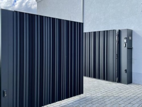 Poorten in alle RAL-kleuren - bij Hortipoort